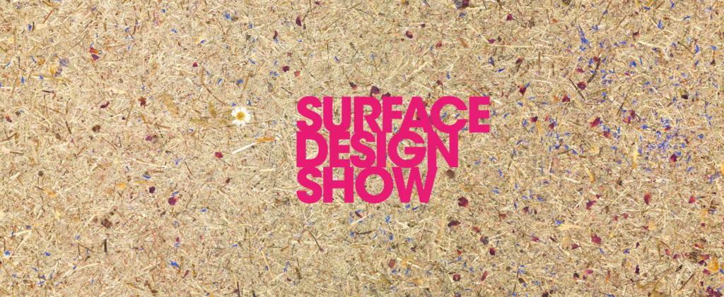 SURFACE DESIGN SHOW 2022 IN LONDON - Organoid
